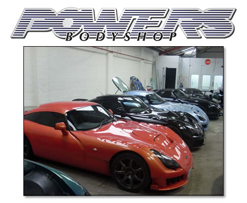 TVR INDEPENDENT SPECIALIST : POWERS PERFORMANCE - SERVICING CENTER ...